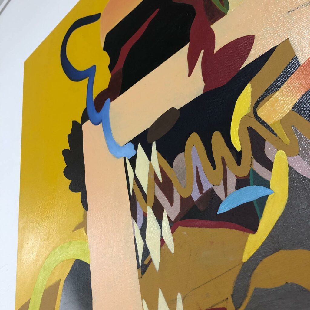 Acordes visuales y abstraccionismo en la obra de Marco Anaya - The Wellix